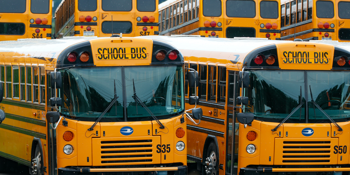 School Bus Maintenance — Metropolitan Compounds