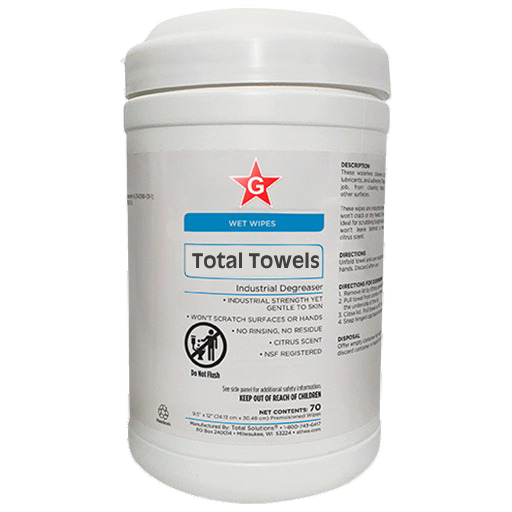 Total Towels — Metropolitan Compounds